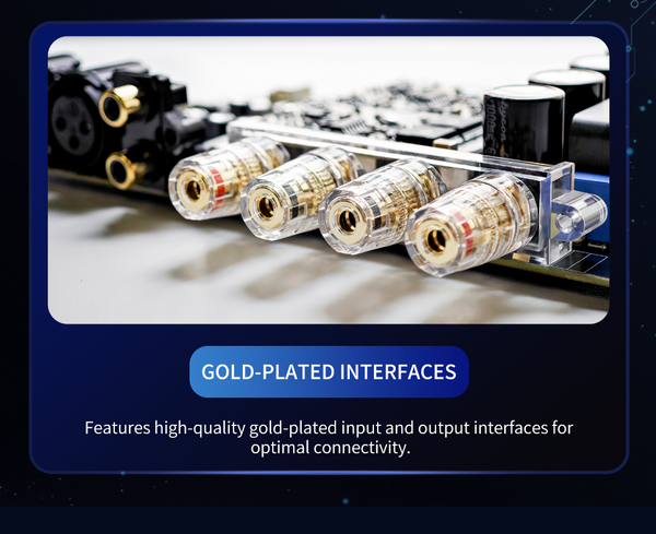 SMSL PA-X Gallium Nitride Power Amplifier