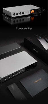 TOPPING A900 Ultra-Flagship Headphone Amplifier