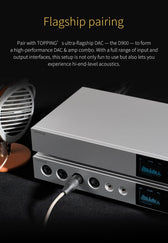 TOPPING A900 Ultra-Flagship Headphone Amplifier