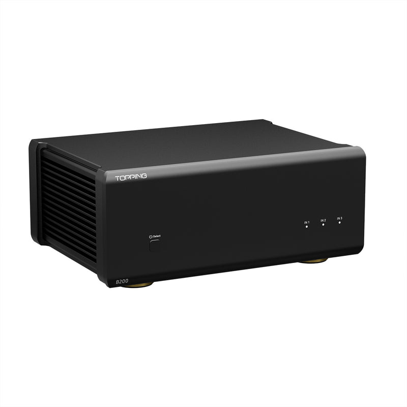 TOPPING B200 Ultra-high Performance Mono Power Amplifier (Apos Certifi