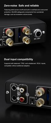 TOPPING Mini 300 Compact Power Desk Amplifier