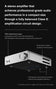TOPPING Mini 300 Compact Power Desk Amplifier