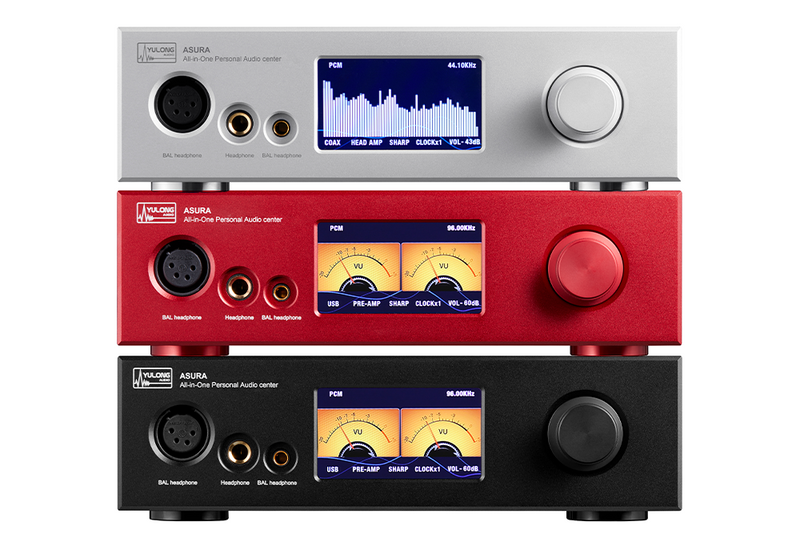YULONG DAART Asura Music Streamer & Desktop DAC & Headphone Amplifier
