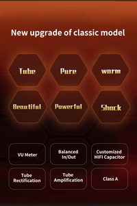 xDuoo TA-20 Plus Balanced Tube Headphone Amplifier (Apos Certified)