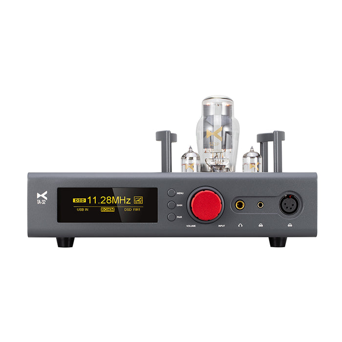 xDuoo TA-32 High-performance DAC & Balanced Tube Class-A Headphone Amp