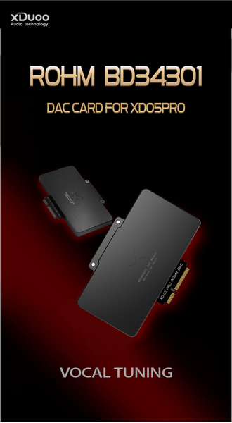 xDuoo XD05 Pro (XD05Pro) Hard Nucleus Modular DAC/Amp – Apos