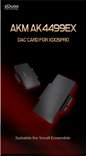 xDuoo XD05 Pro (XD05Pro) Hard Nucleus Modular DAC/Amp – Apos