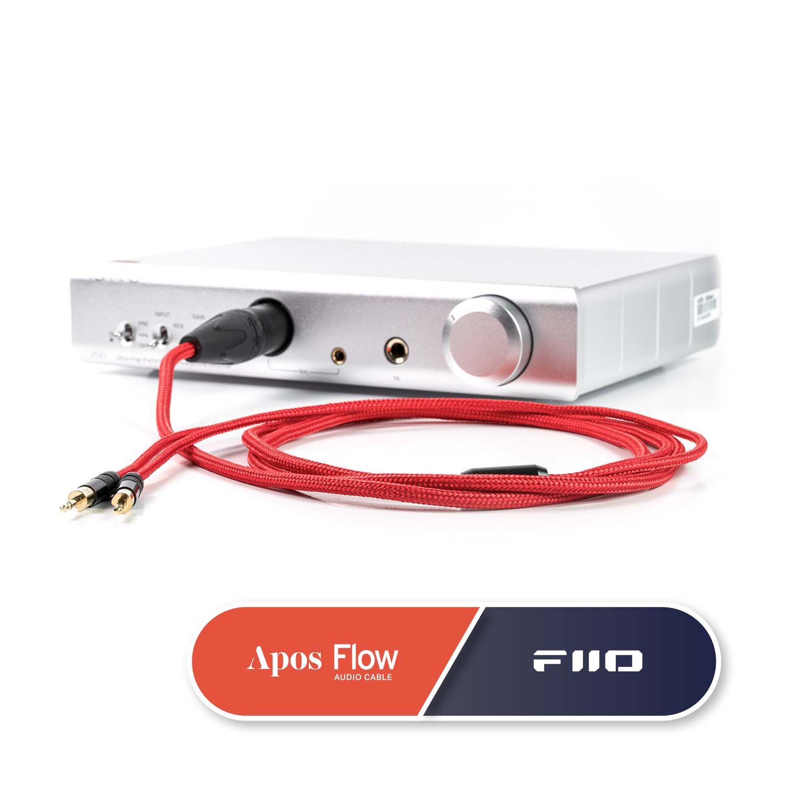 Apos Flow Headphone Cable for [FiiO] FT3