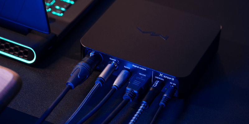 Matrix X-SPDIF3 USB Digital Audio Interface