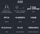 TOPPING A90 Discrete Headphone Amp