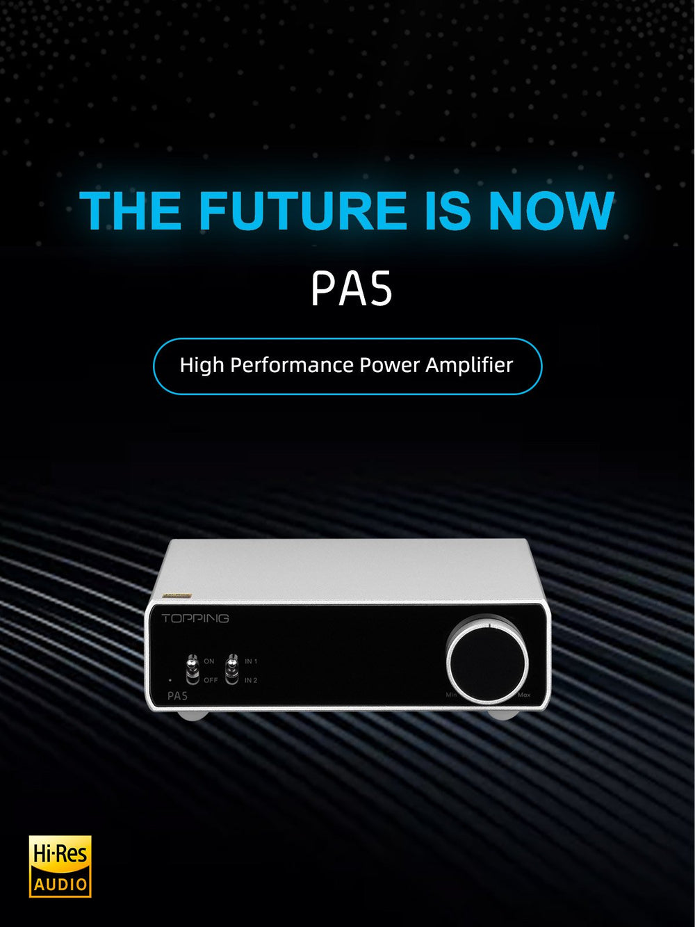 TOPPING PA5 High-Performance Power Amplifier